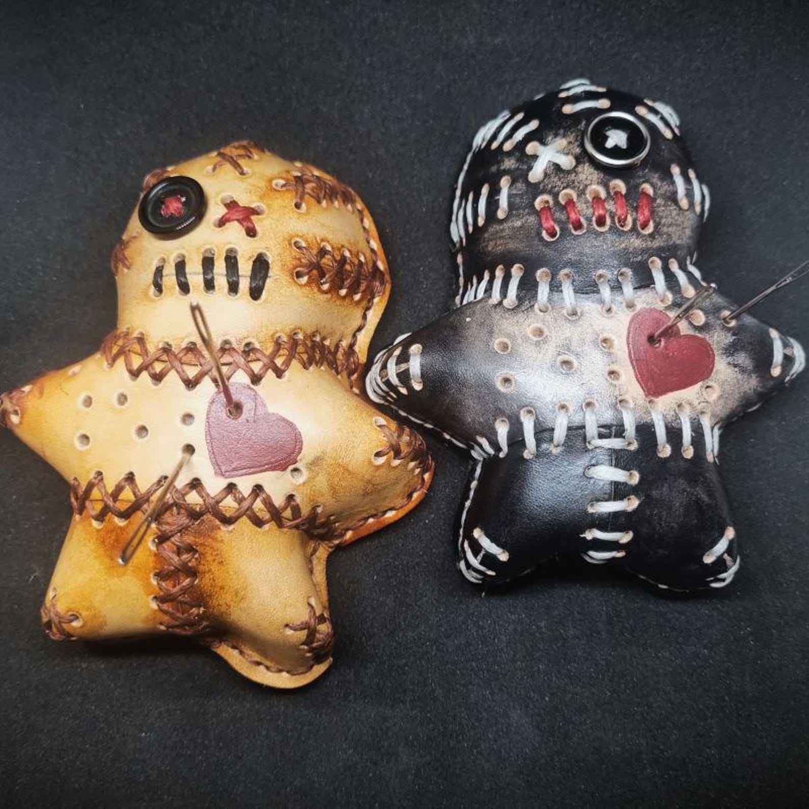 Leather Voodoo Dolls - Etsy