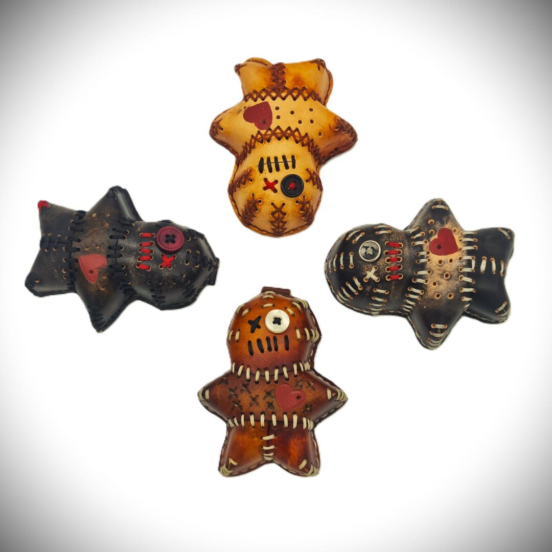 Leather Voodoo Dolls - Etsy