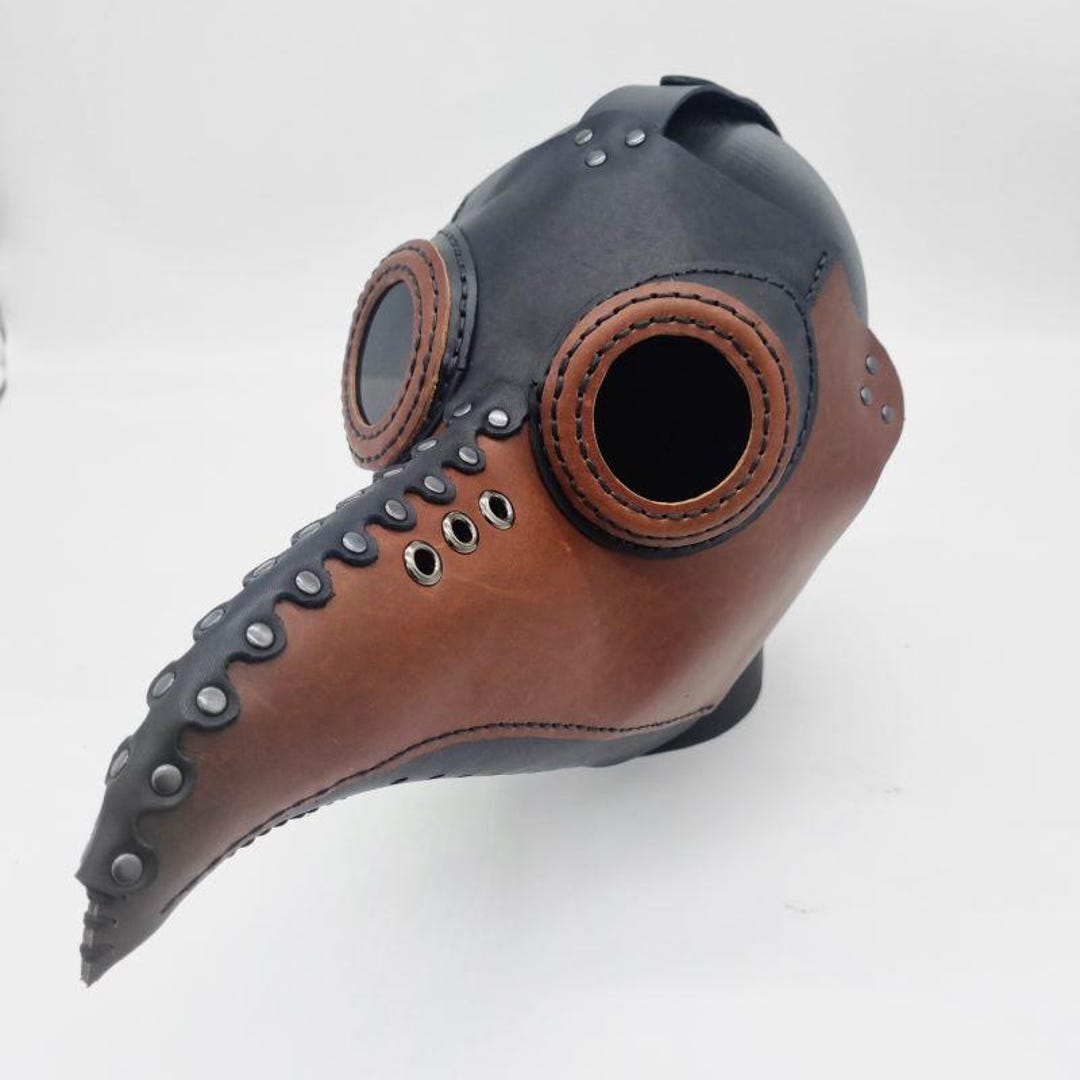 Big Plague Doctor Alchemist Mask - Etsy