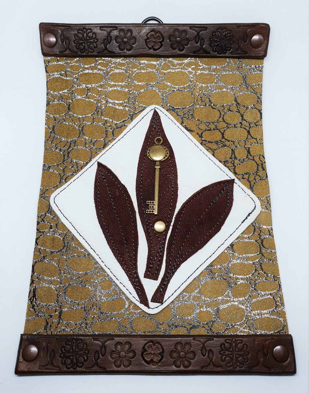 Wall Decor Wall Hangings Leather Wall Art Home Decor - Etsy