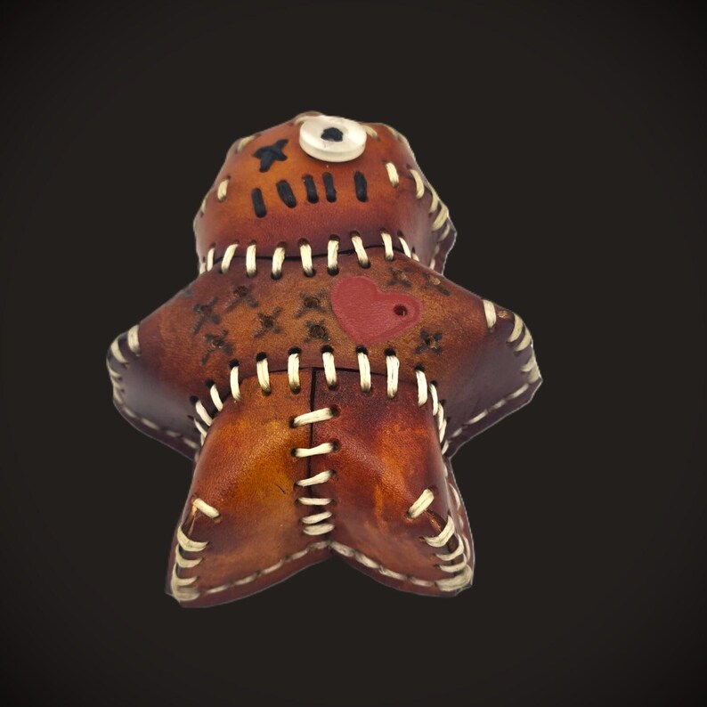 Leather Voodoo Dolls - Etsy