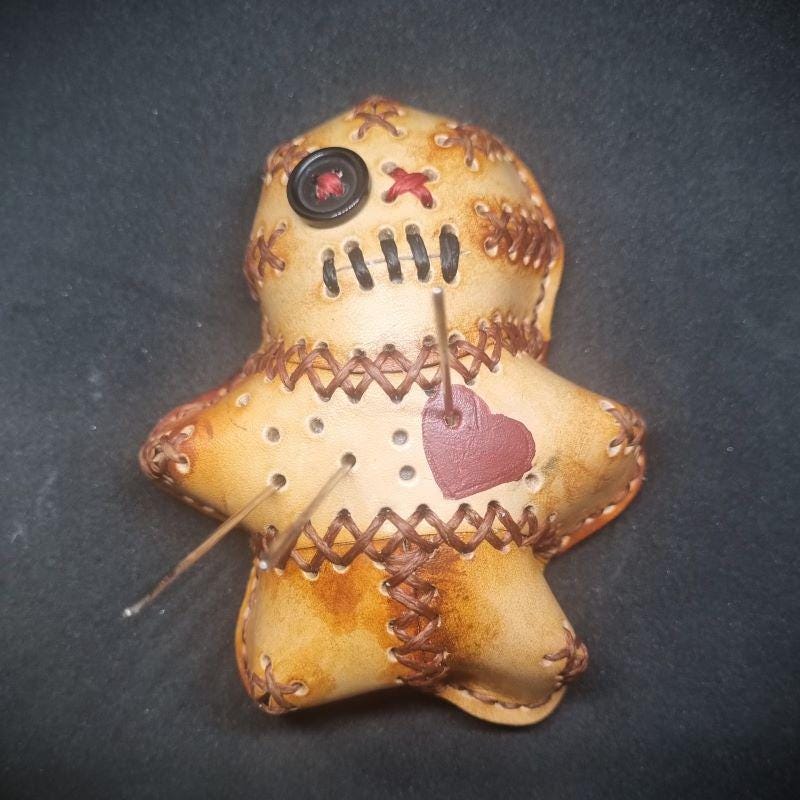 Leather Voodoo Dolls - Etsy