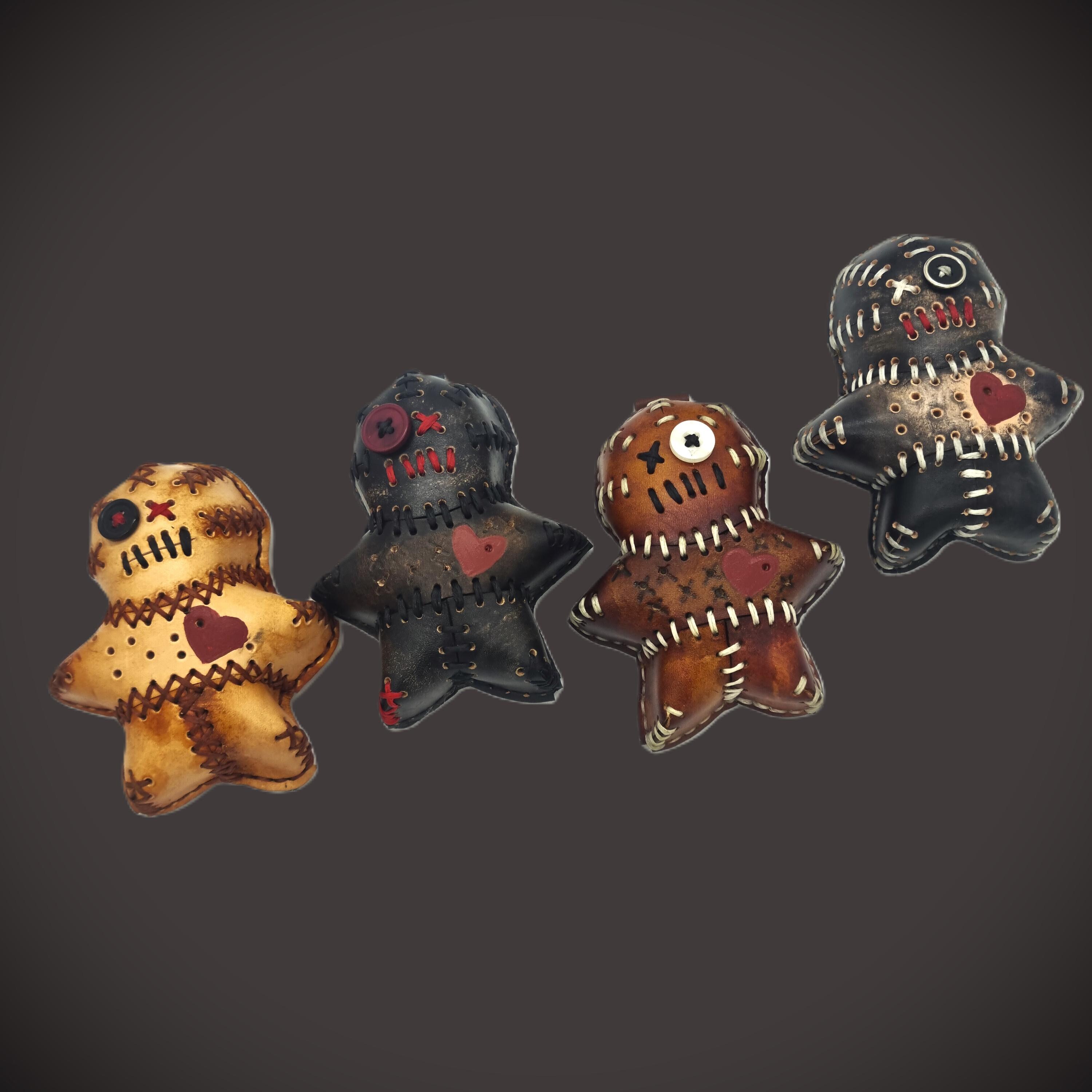 Leather Voodoo Dolls - Etsy