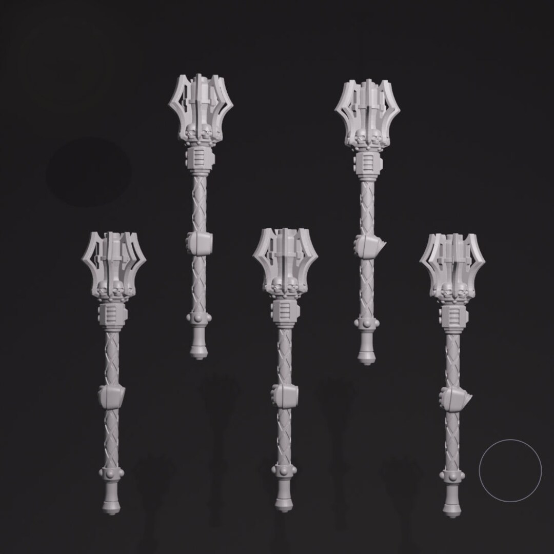 Power Mauls left X 5 Greytide Studio - Etsy