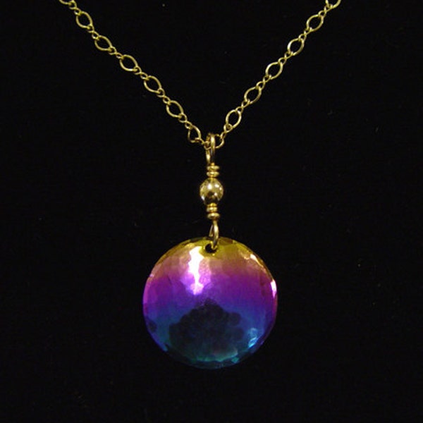 Niobium Necklace - Etsy
