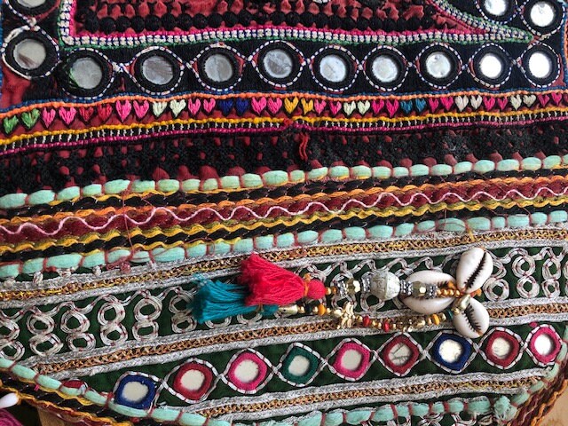 Indian Sari Tote Bag is Made From Antique Sari's. It is Two Sided. and ...