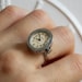 Ring Watch "chaika", Vintage Ring Watch ,soviet Watch, Ladies Watch ...