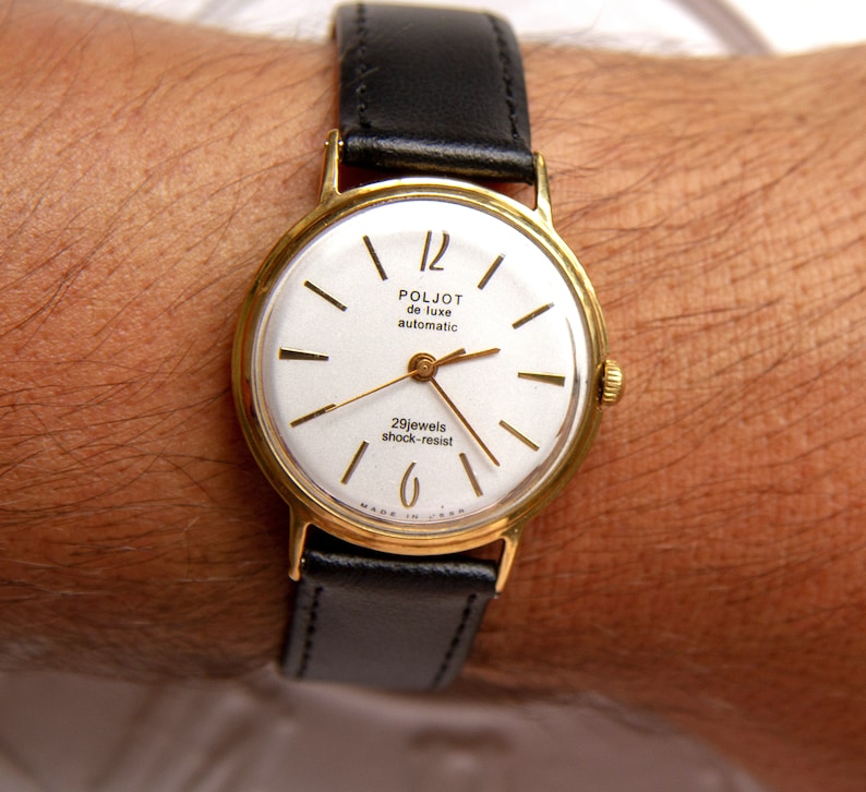 Soviet Watch poljot Automatic Watch - Etsy