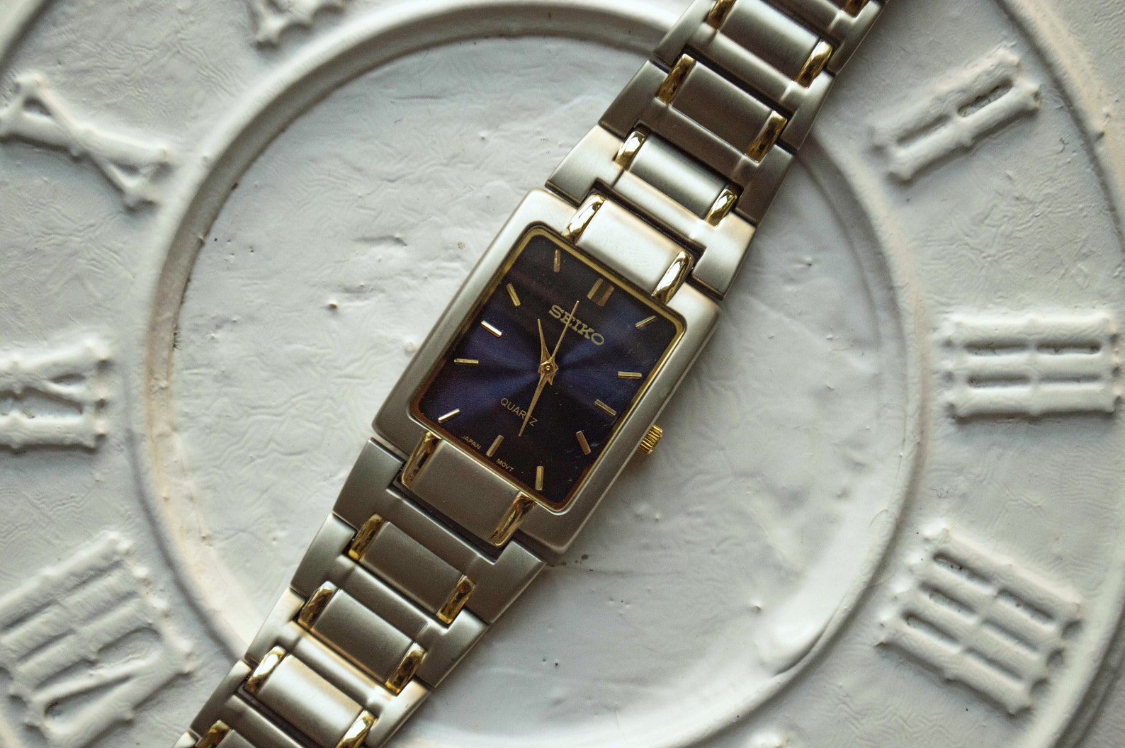 Seiko Watch Vintage Watch Japan Watch Mens Violet Watch - Etsy