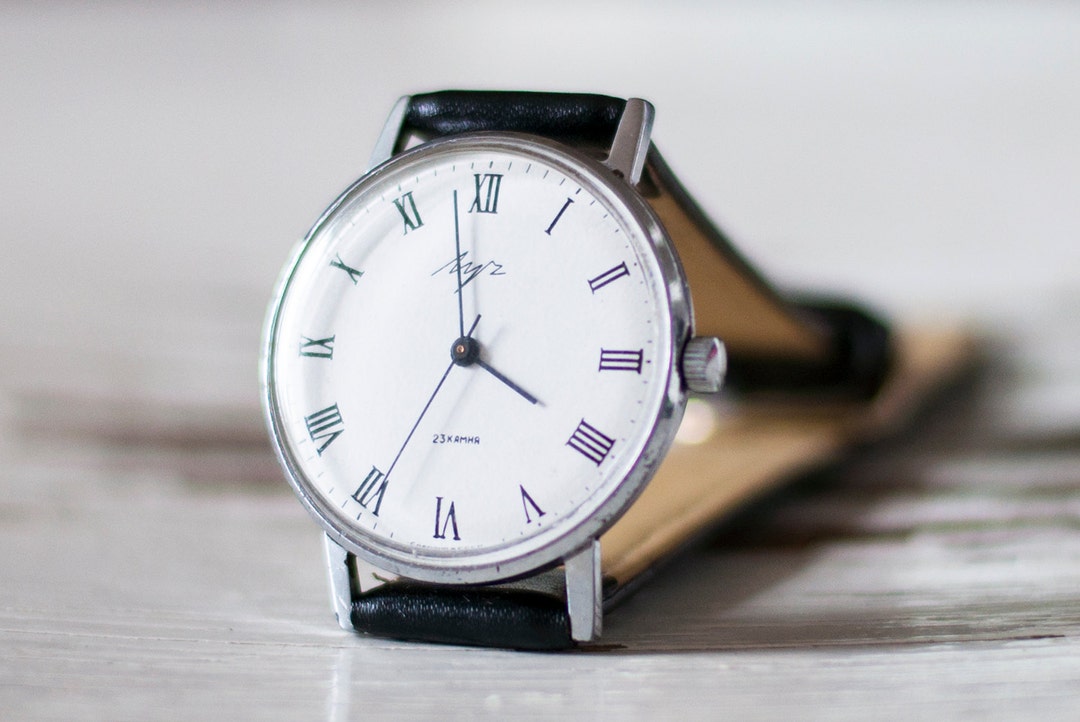 Soviet Watch "luch", Ukraine Watch - Etsy