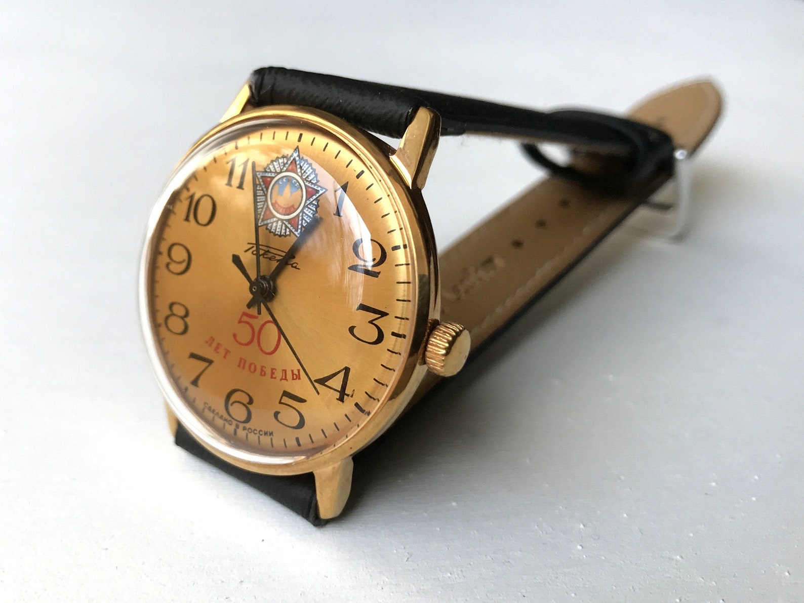Soviet Watch "raketa" ,military Watch , WW2 Watch ,men's Watch ...