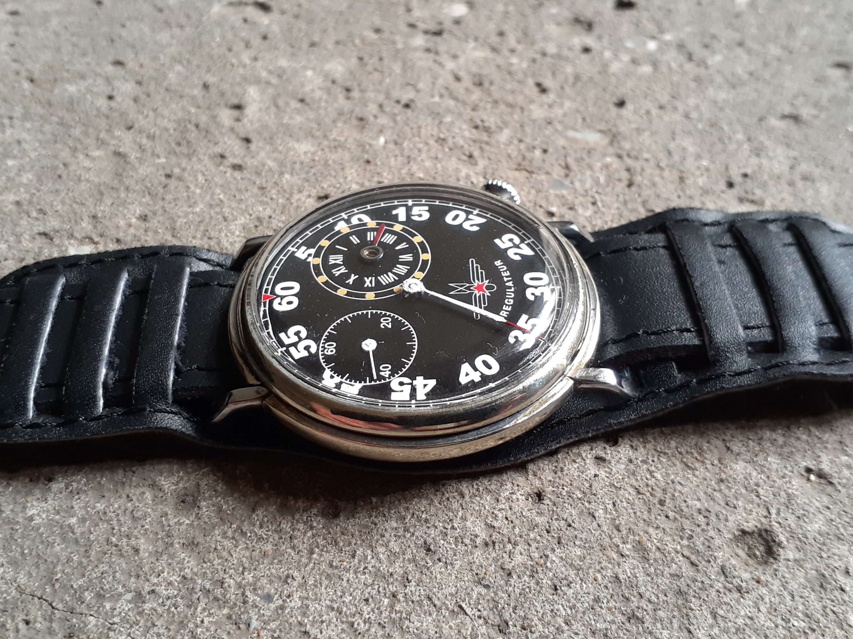 Rare Watch régulateur Soviet Watch Vintage | Etsy