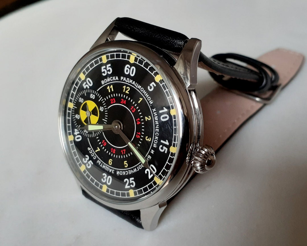 Soviet Watch "molnija"- "troops of Radiation, Chemical and Biological ...