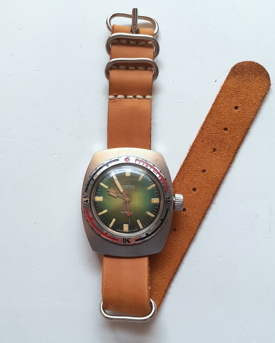 Dive Watch amphibian wostok Soviet - Etsy
