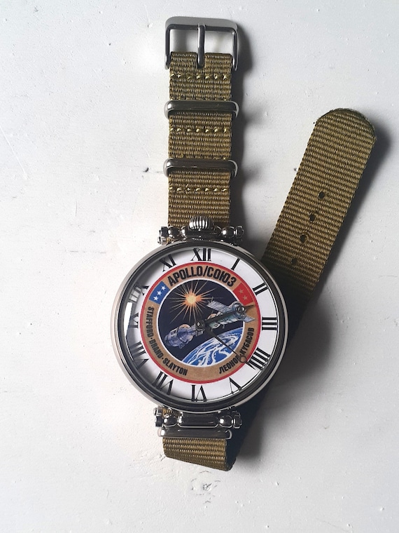 Soviet watch "Molnija"with dial - Soyuz-Apollo missio… - Gem