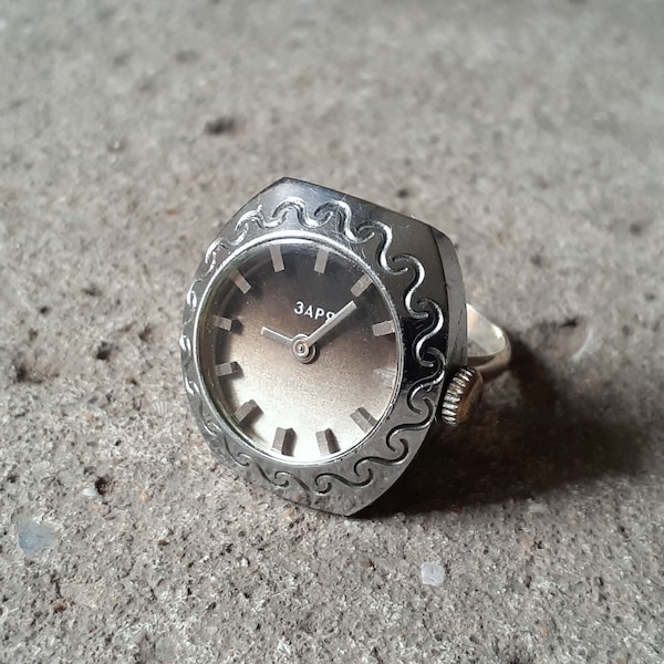Mechanical Ring - Etsy