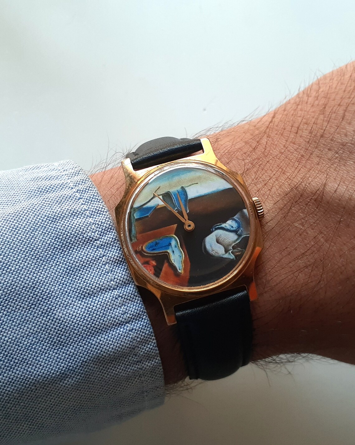 Soviet Watch melting Watch Soft Watch Persistence of Memory - Etsy
