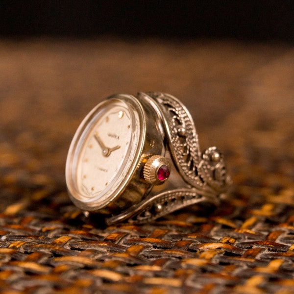 Mechanical Ring - Etsy