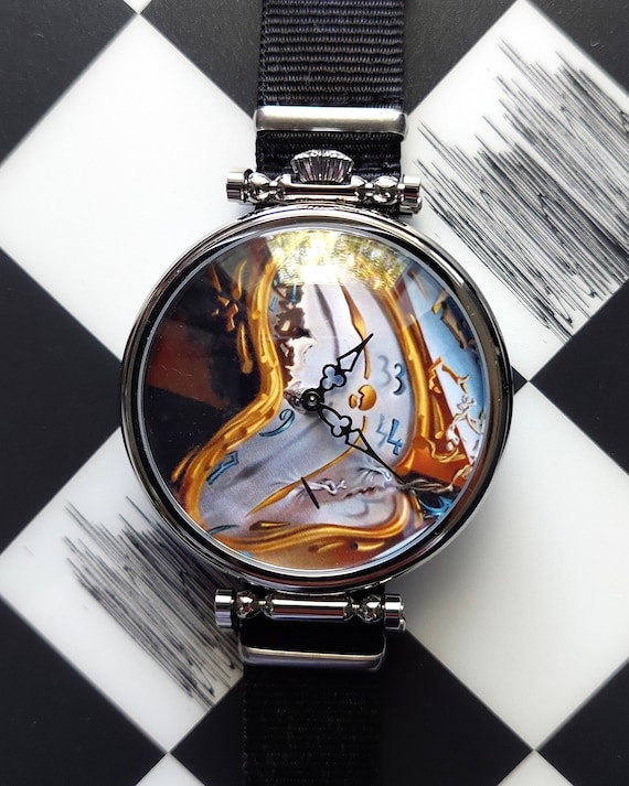 Soft Watch, Soviet watch "Molnija",Melting Watch,Pers… - Gem