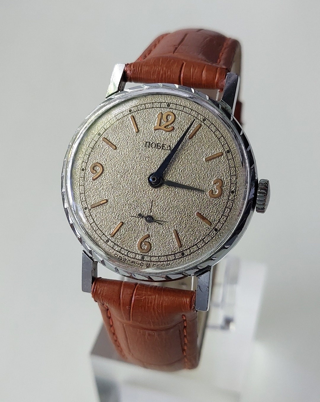 Soviet Watch pobeda , Ukraine Watch, Vintage Watch ,mens Watch, Classic ...