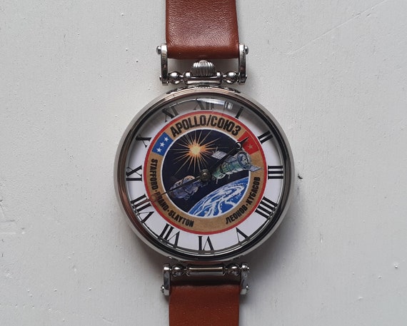 Soviet watch "Molnija"with dial - Soyuz-Apollo missio… - Gem