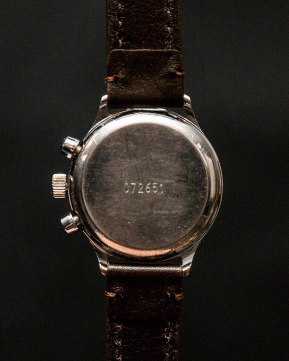 Chronograph "Poljot", Soviet watch Vintage Watch Gild… - Gem