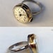 Vintage Watch Ring "chaika", Ring Watch ,soviet Watch, Ladies Watch ...