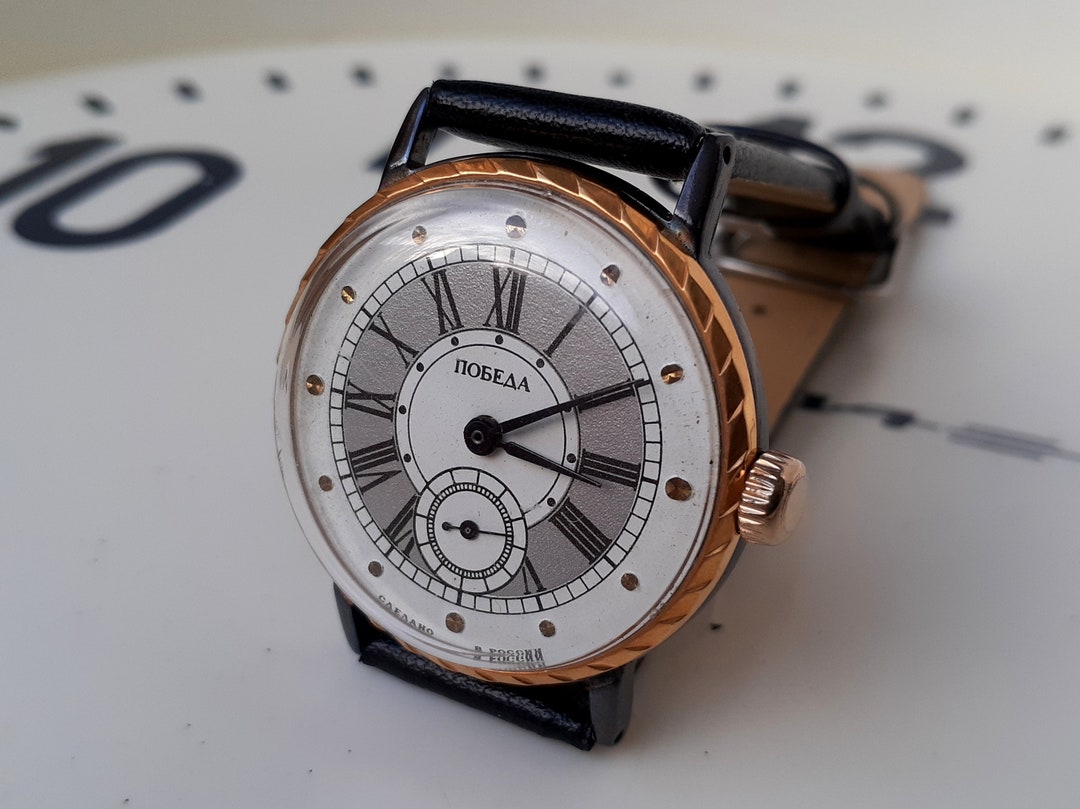 Soviet Watch pobeda, Ukraine Watch, Vintage Watch ,mens Watch, Classic ...