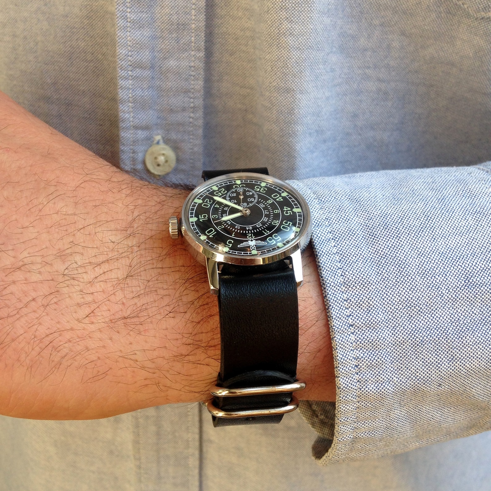 Pilot Watch Soviet Watch pobeda - Etsy