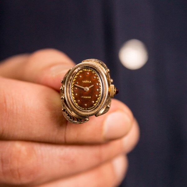 Mechanical Ring - Etsy