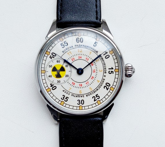 Soviet Watch molnija troops of Radiation | Etsy