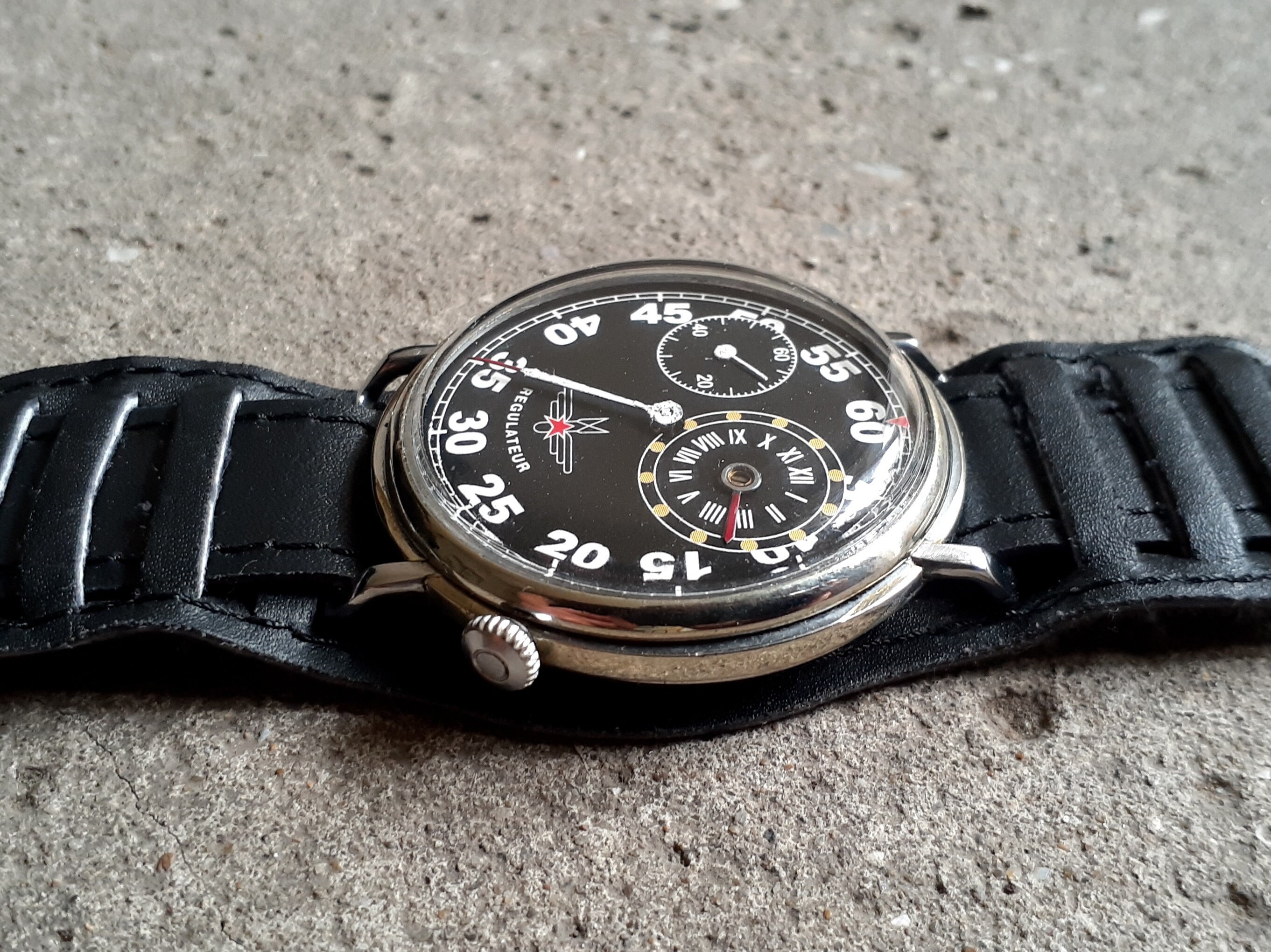 Rare Watch régulateur Soviet Watch Vintage | Etsy