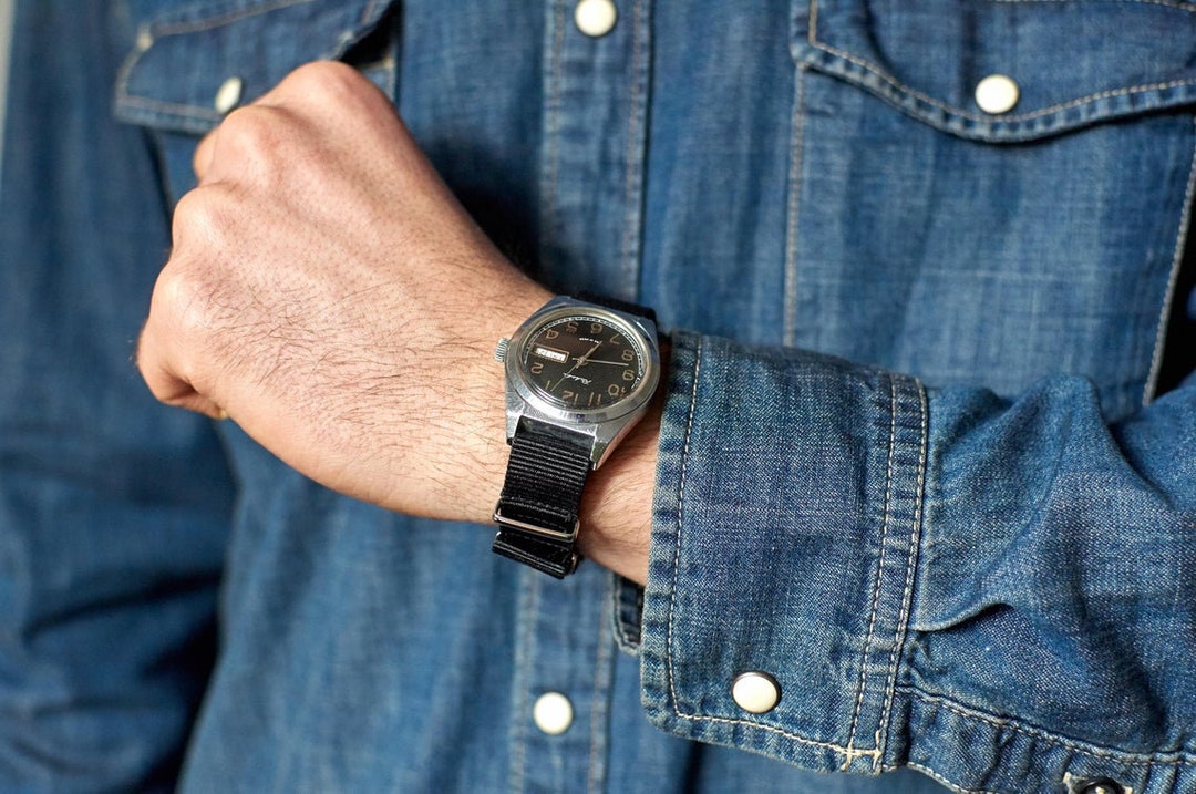 Soviet Watch - "raketa", Rolex ,russian Watch, Men Watch - Etsy