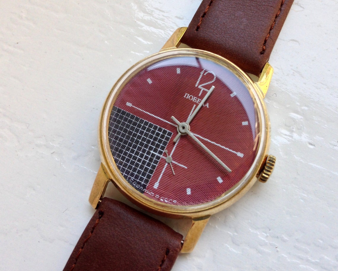 Soviet Watch Vintage Watch | Etsy