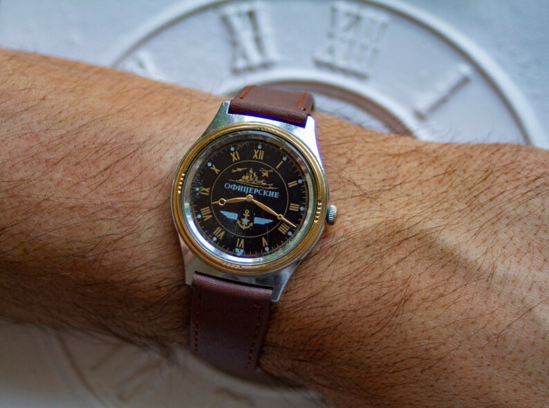 Soviet Watch komandirskie Military Watch - Etsy