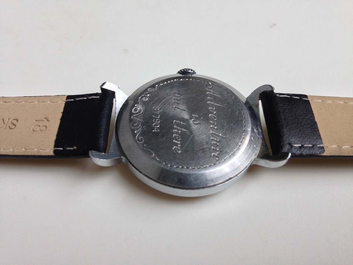 Engraved Watch Engraving Watch Engravable Watch - Etsy
