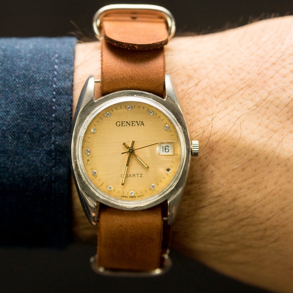 Geneva Watch - Etsy