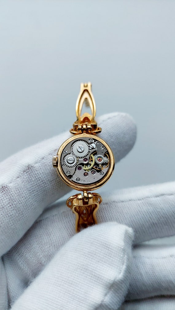 Soviet watch "Chaika", Rare watch ,Vintage Watch, Wom… - Gem