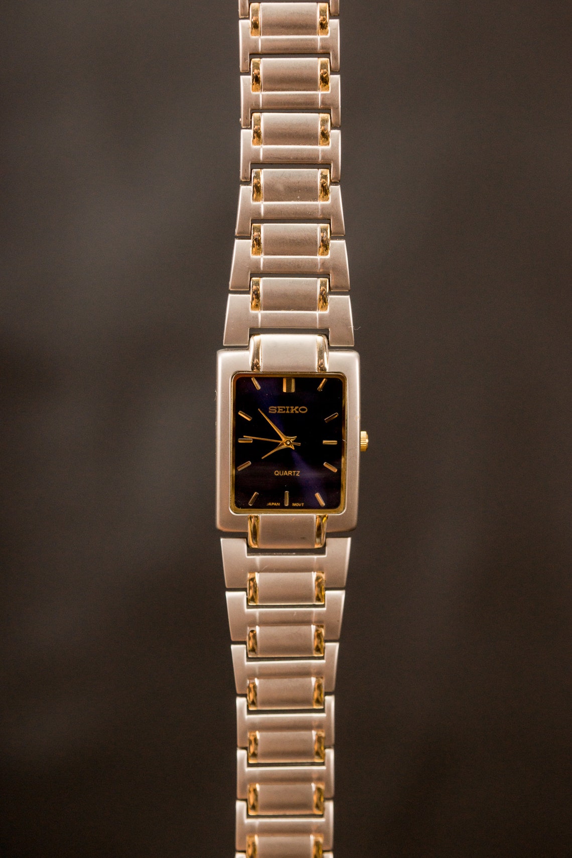 Seiko Watch Vintage Watch Japan Watch Mens Violet Watch - Etsy