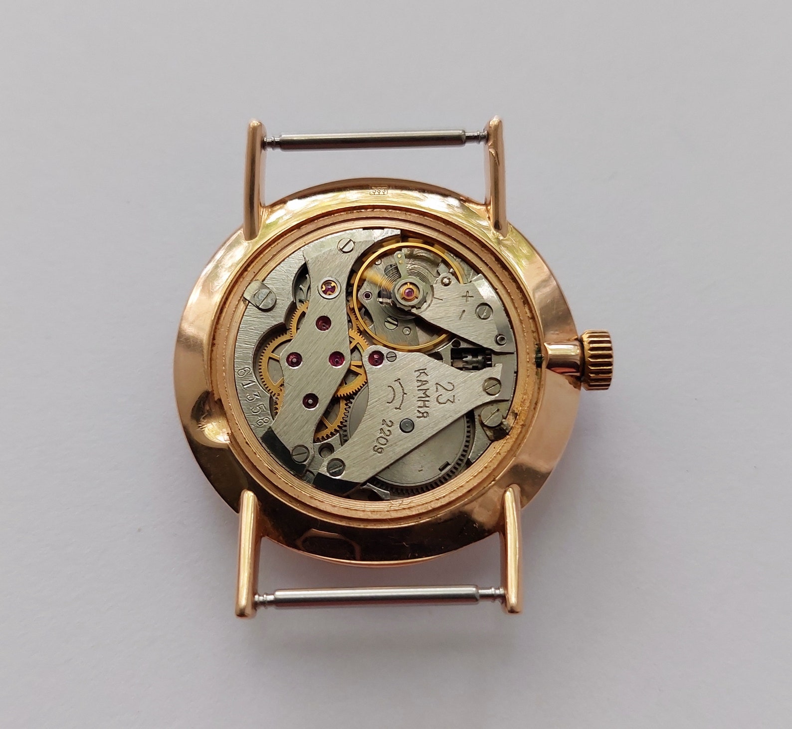 Vintage Gold Watch 14k, Gold Watch, Soviet Watch ,womens Watch, Gold ...