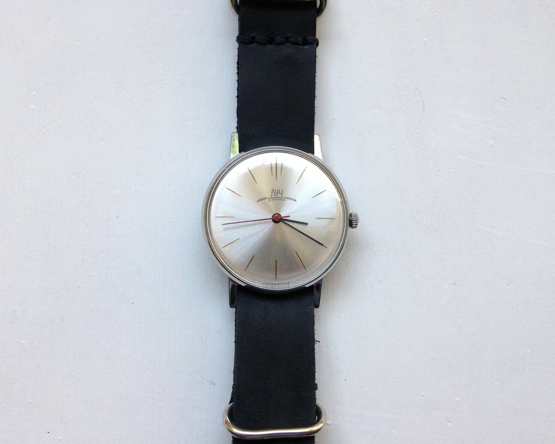 Soviet Watch "luch", Ukraine Watch - Etsy