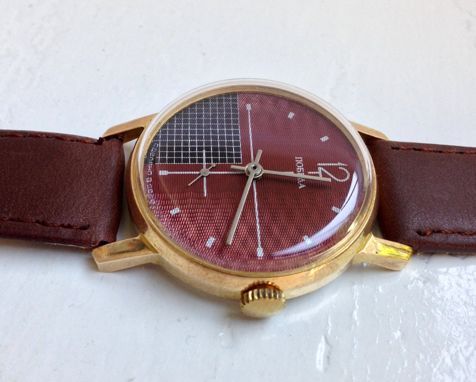 Soviet Watch Vintage Watch | Etsy