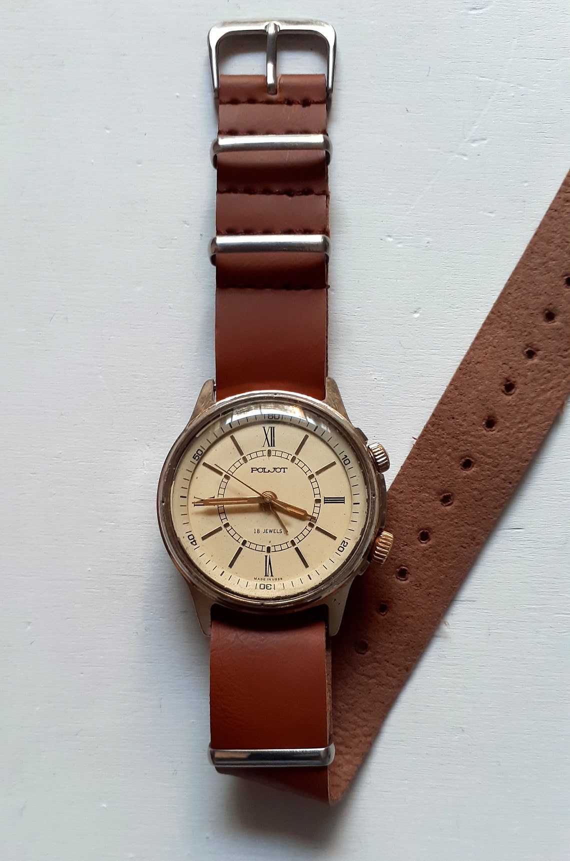 Rare Watch poljot Soviet Watch Signal Watch - Etsy