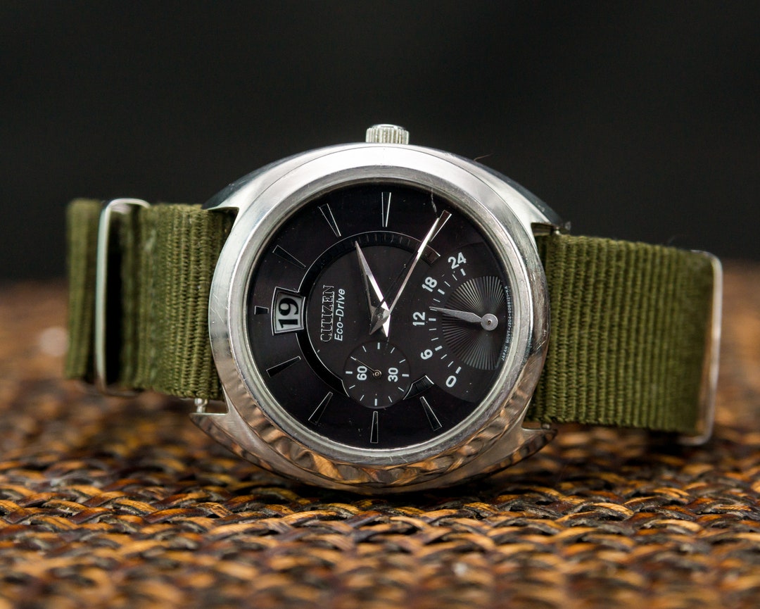 Vintage Watch citizen Eco-drive Japan Watch - Etsy
