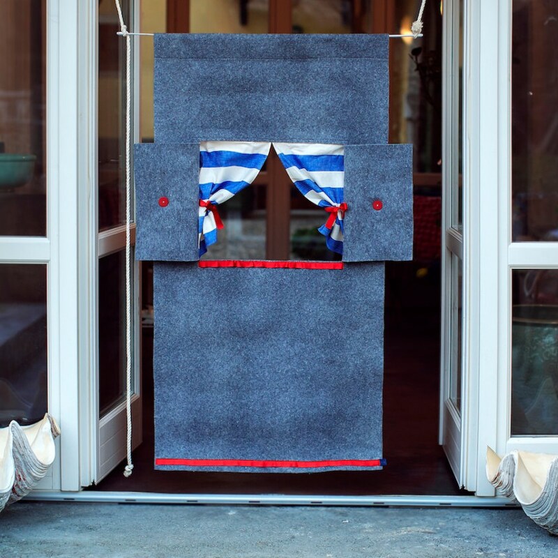 Puppet Theater - Etsy