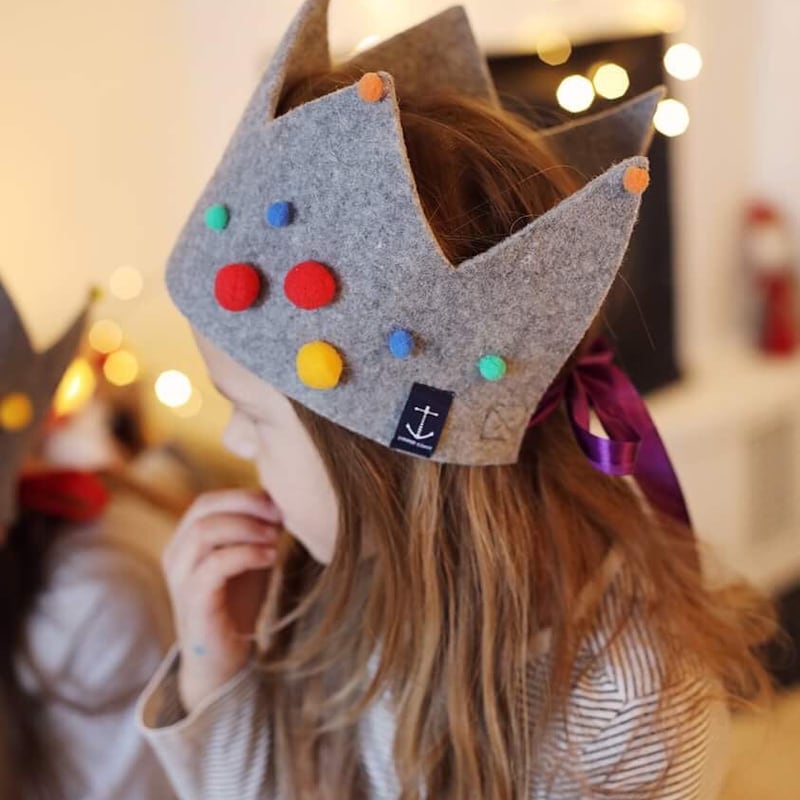 Kids Birthday Crown - Etsy