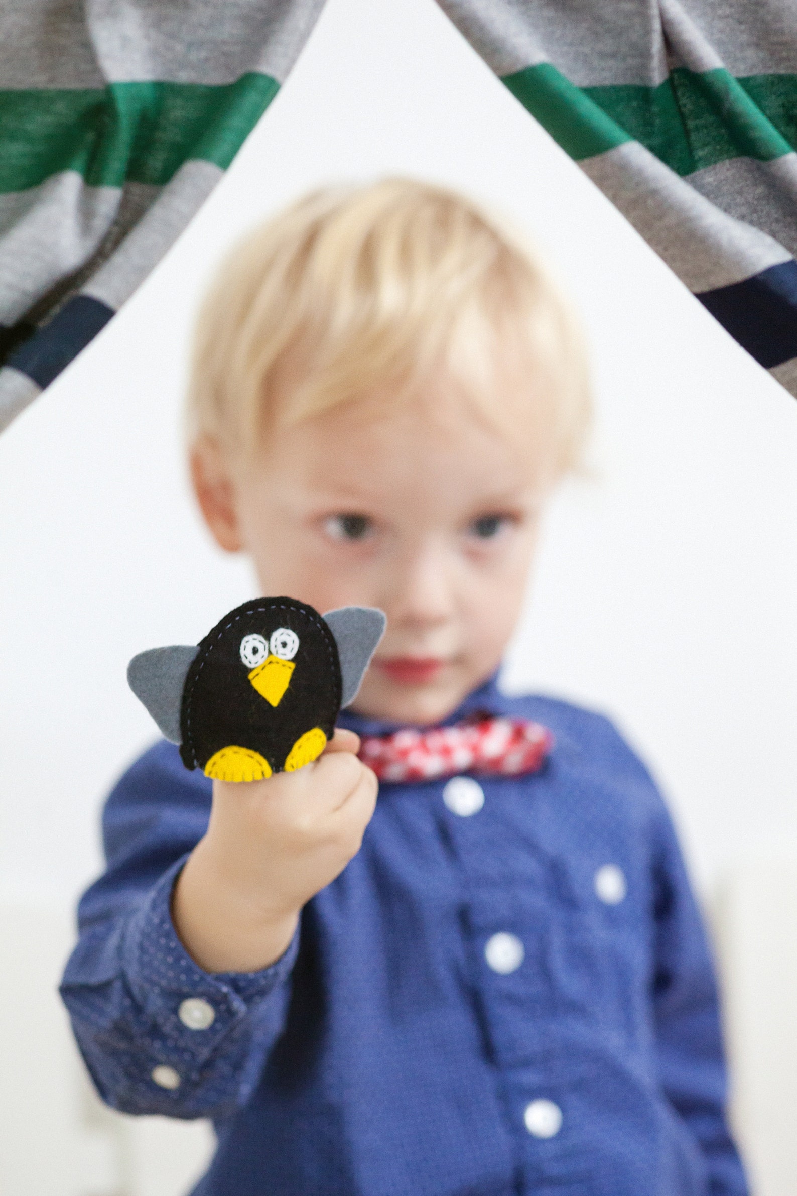 Waldorf Toys Wool Felt Doorway Puppet Theater Puppet Show - Etsy