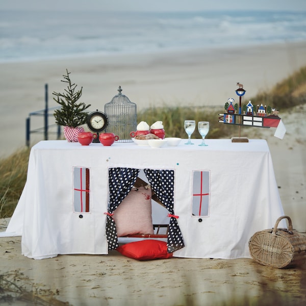Tablecloth Playhouse - Etsy