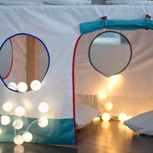 Table Play House, Playhouse, Tablecloth Play House, Play Tent, Outdoor ...