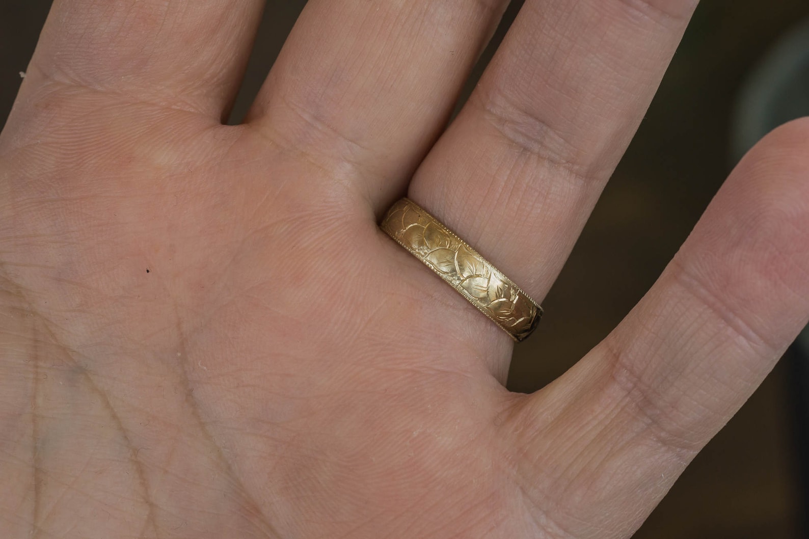 Mens Wedding Band Gold Unique Mens Wedding Band Mens Wedding Ring ...